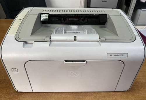 Принтер HP lj P1005