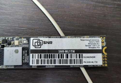 SSD SNR ML1TM PCIe M.2 2280 960GB