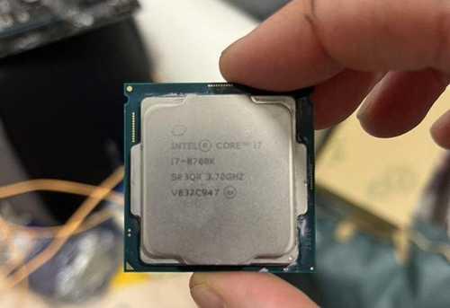 Cpu intel core i7 8700k