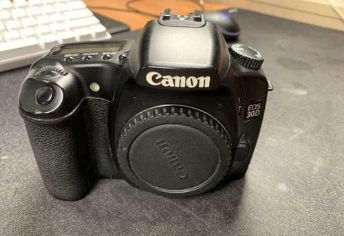 Зеркальный фотоаппарат canon 30D
