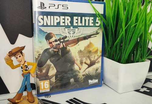 Sniper Elite 5 (PS5) NEW
