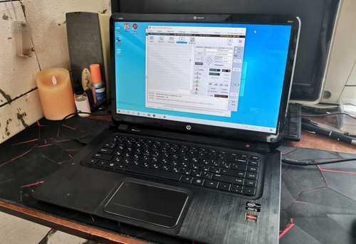 Ноутбук HP, I5, 8750M 2Gb, Опер 8Gb, SSD+HDD 532Gb