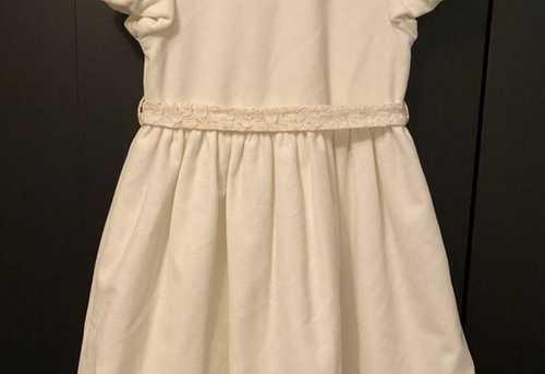 IL gufo белое платье для девочки 6 лет