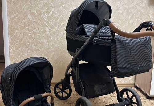Стильная коляска 2 в 1 roan bloom
