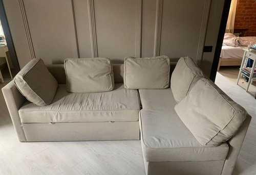 Угловой диван бу IKEA Монстад