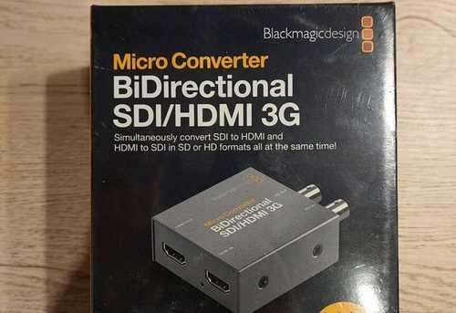 Micro Converter Blackmagic BiDirectional SDI/hdmi