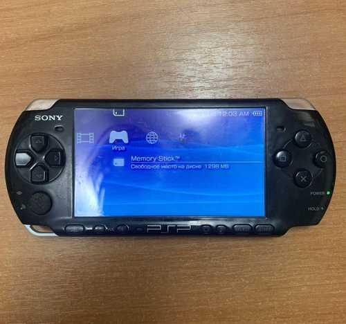 Sony psp 3006 прошитая