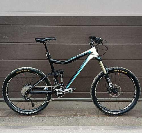 Kona Cadabra двухподвес Fox Float Shimano SLX