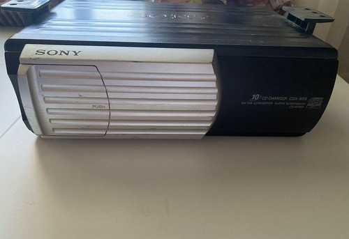 CD changer sony CDX 656