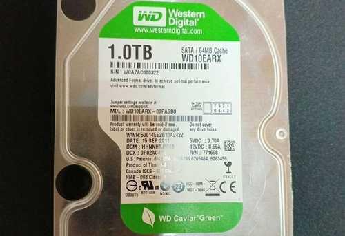 HDD WD Green 1tb