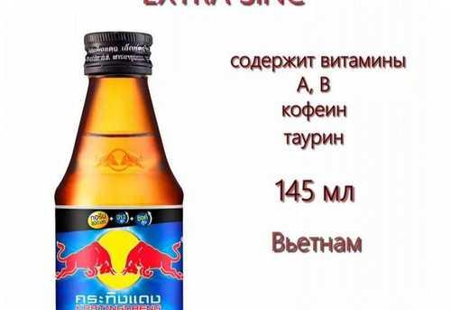 Концентрированный Red bull в стекле