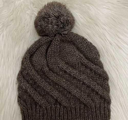 Шапка вязаная