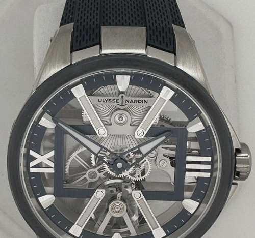 Швейцарские часы Ulysse Nardin Skeleton X 3713-260