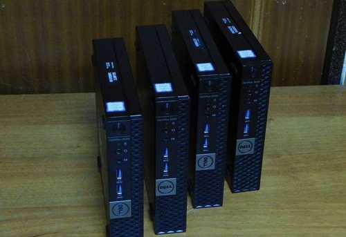 Dell 3040 micro i5-6500/8Gb/500Gb-ssd240 4шт