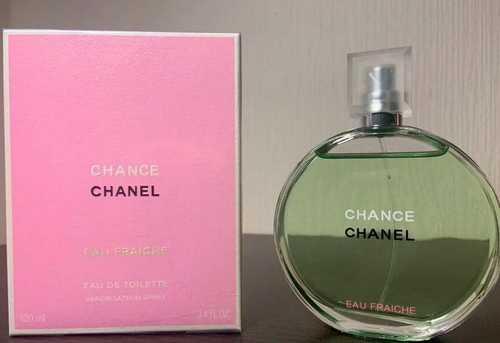 Духи Chanel chance EAU fraîche 100ml