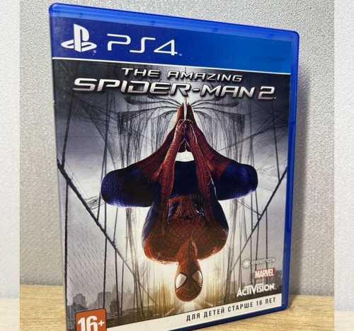 The amazing spider man 2 ps4