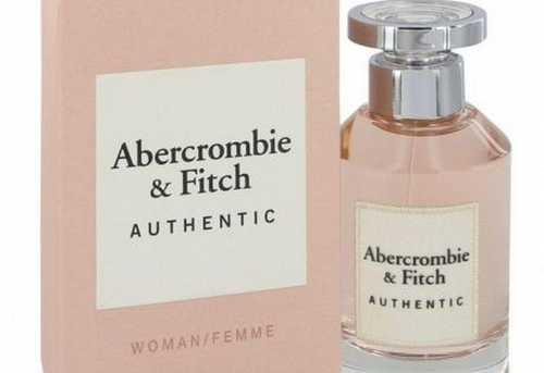 Abercrombie & fitch authentic edp (w) 100ml