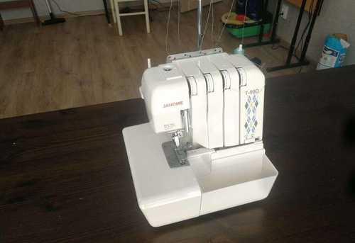 Оверлок Janome T-99D (на гарантии)