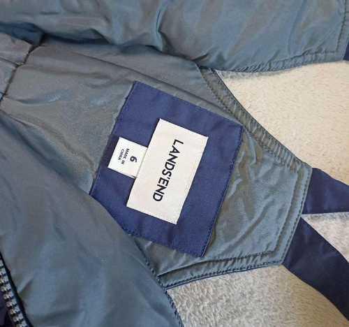 Новые Зимние штаны Lands end на 6 лет