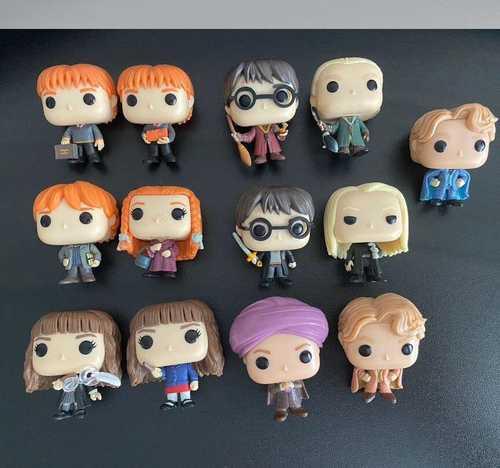 Фигурки funko pop гарри поттер