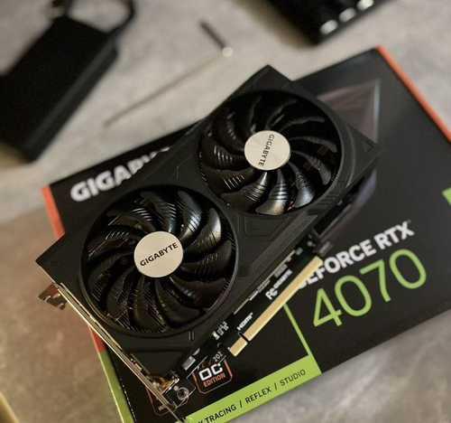 Видеокарта Gigabyte RTX 4070 12Gb