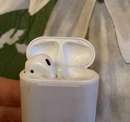 Наушники apple earpods