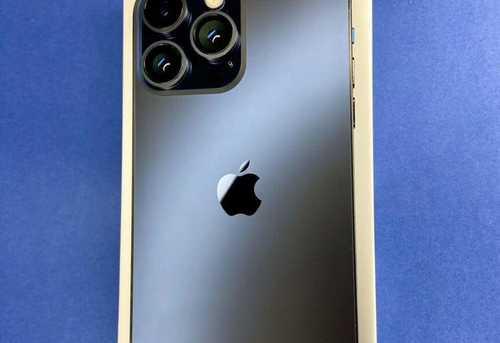 iPhone XR в корпусе 15 pro 128 гб blue titan
