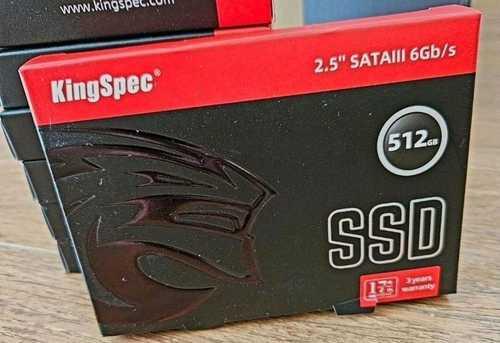 Ssd диск Kingspec 128/256/512