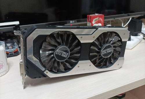 Palit gtx 1060 6gb jet stream на пломбах