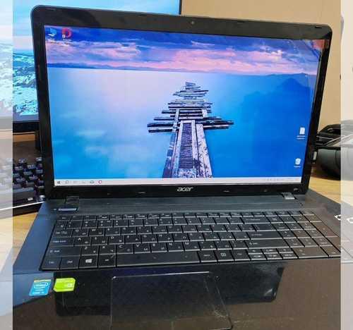 Ноутбук acer aspire e1-772g