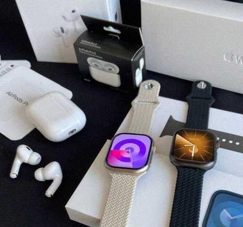 Apple watch 9 ini 38mm   AirPods PRO 2