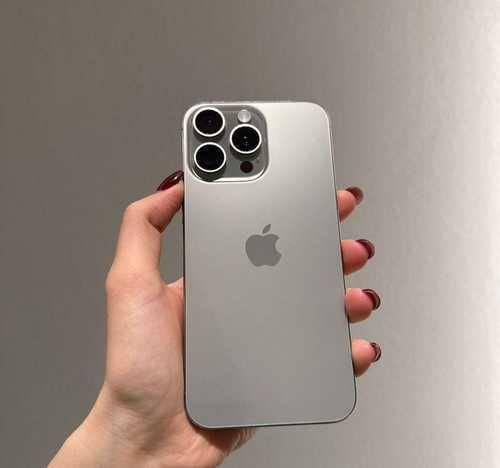 iPhone 15 Pro Max, 256 ГБ