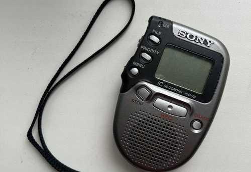 Диктофон Sony ICD-70
