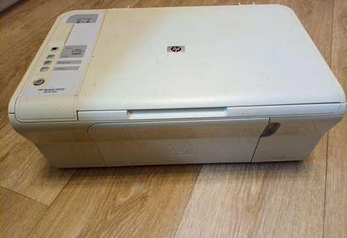 Цветной струйный принтер HP Deskjet F4213