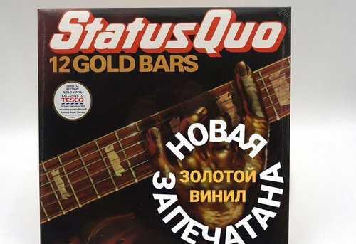 Виниловая пластинка Status Quo – 12 Gold Bars