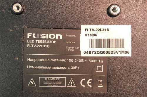 Запчасти для тв fusion fltv-22l31b