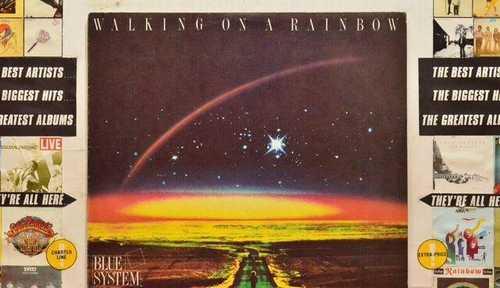 Blue System - Walking On Rainbow. Почтовые 250р