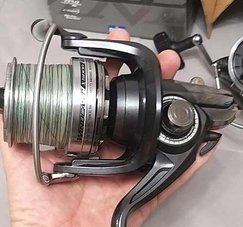 Катушка daiwa windcast X 5000LD, карповая, мощная