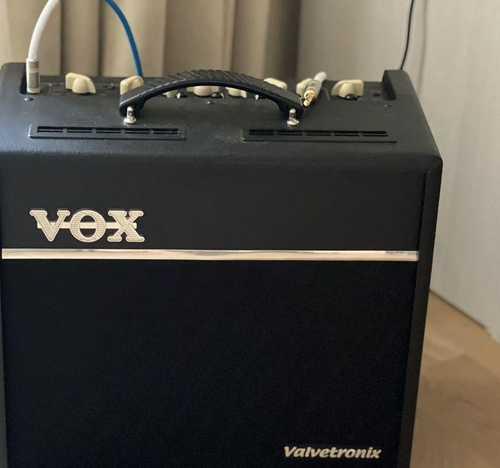 Комбоусилитель vox vt40x с педалбордом