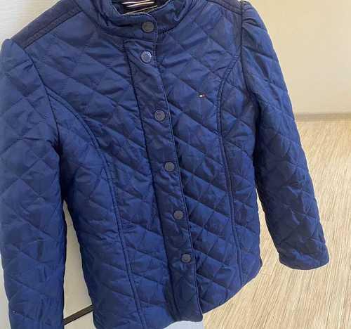 Tommy hilfiger куртка для девочки