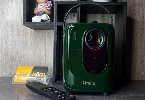 Проектор Umiio PRO А007 c Wi-Fi 5G Android,зеленый