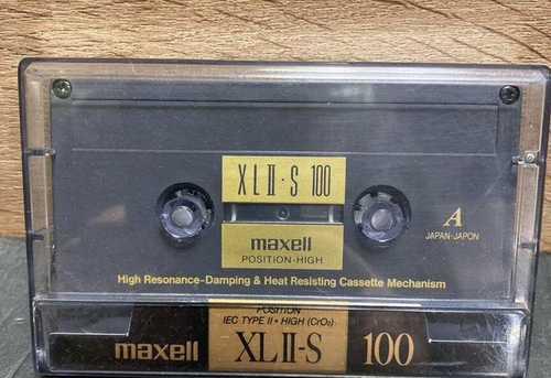 Аудиокассета Maxell XL 2 S 100 хром (577)