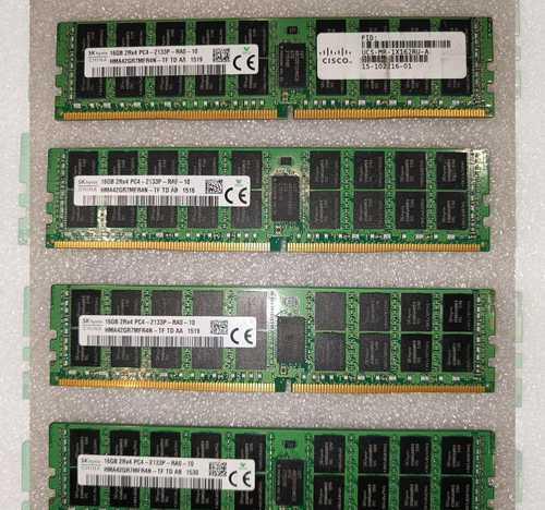 Оперативная память ddr4 Hynix ECC-REG 2133 16 Гб