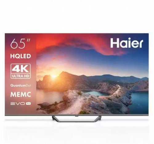 Ultra HD (4K) qled телевизор 65" Haier