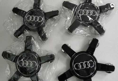 4шт колпаки для Audi Q7, номер 4L0601165D черные