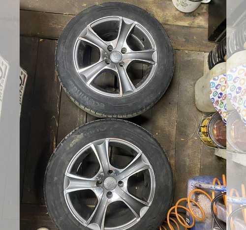 Литые диски r15 4x100