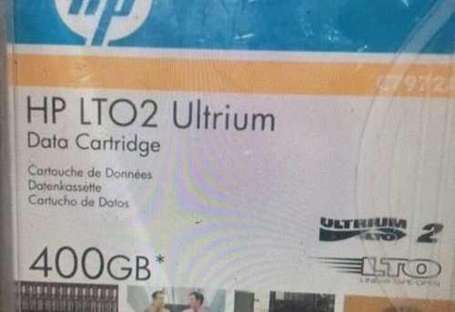 LTO 2 Ultrium ленточный картридж С7972