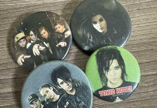 Значки Tokio Hotel