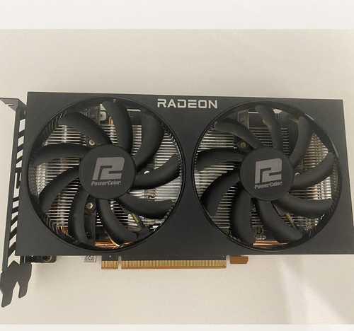 Видеокарта PowerColor AMD Radeon RX 6600 8gb