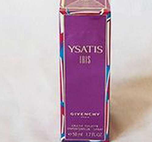 Givenchy Ysatis Iris 50ml 2004г Винтаж